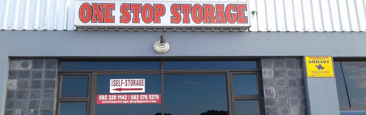 One Stop Storage Jeffreys Bay| Home