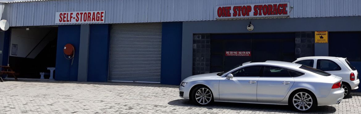 One Stop Storage Jeffreys Bay| Home